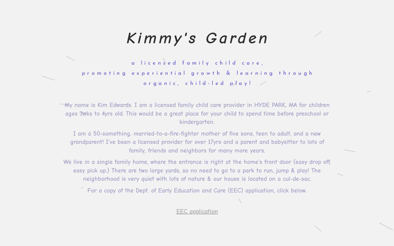 Kimmy's Garden